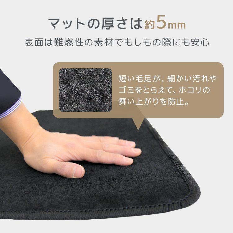 ソリオ フロアマット ソリオバンディット 6P 6点セット MA27S MA37S MA47S スズキ ラゲッジマット フルセット カー 黒 フロント セカンド お掃除簡単 汚れ防止 ...