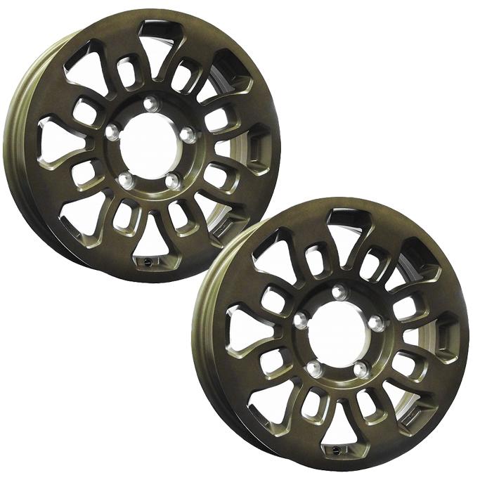 COLIN PROJECT MBRO MUD THUNDER 16インチ 5.5J（+20 1655 139-5H） MBRO ...