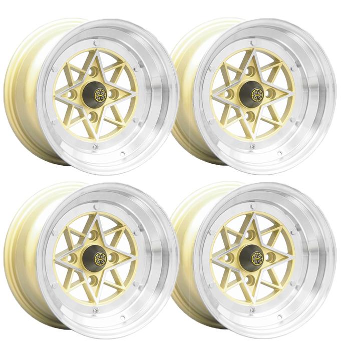 COLIN PROJECT 復刻版 スターシャーク/STAR SHARK 14インチ 8.0J(-13 1480 114-4H) STAR ...