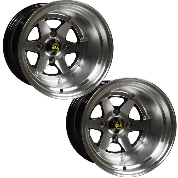 COLIN PROJECT 復刻版 ロンシャンXR-4/LONGCHAMP XR-4 14インチ 12.0J（-61 1412 114-4H） XR-41412K ブラックポリッシュ 【2本 ...