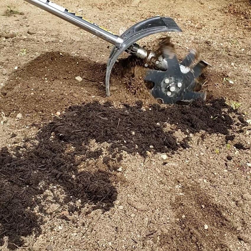 AQT-TK15 アイデック 刈払機 アタッチメント クイックティラー elex 刈払機 クイックティラーアタッチメント(先端部分のみ) 様々な刈払機に取付け可能 : ぽんぷやさん - 通販 ...