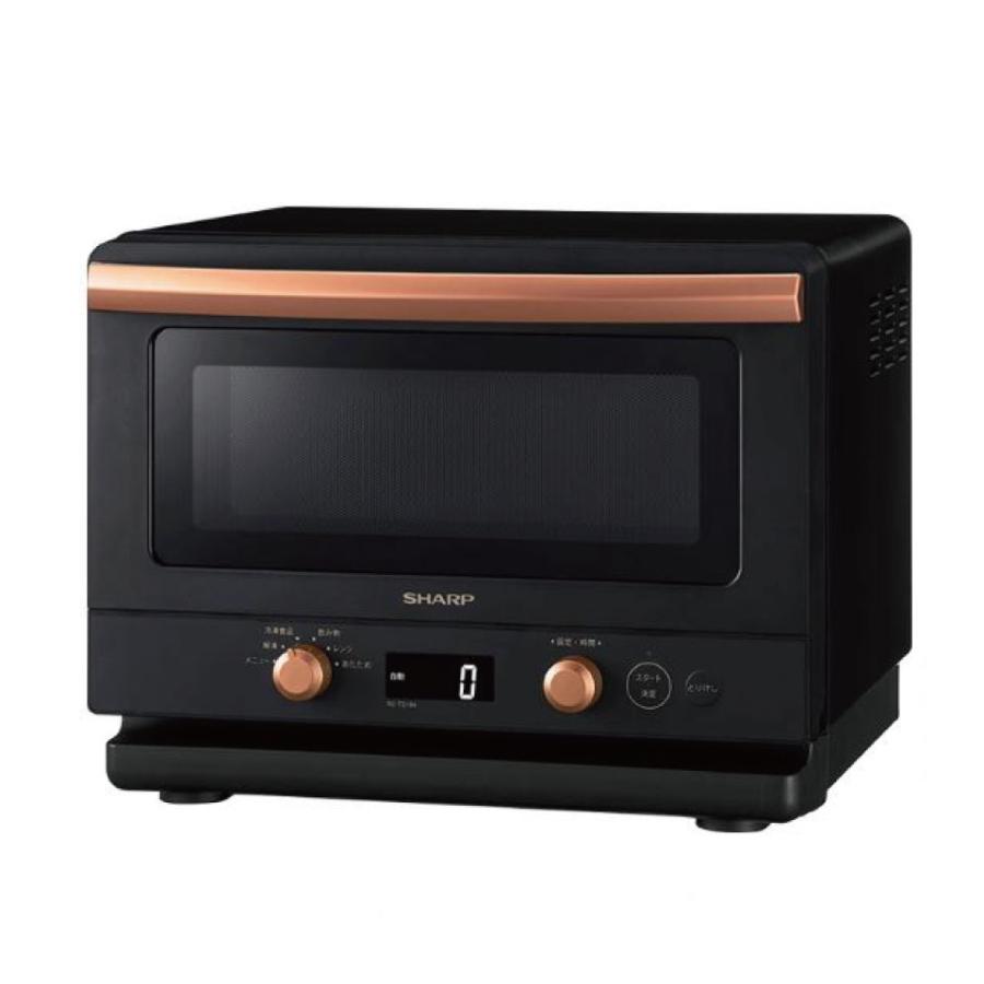 【ポイント2倍中】RE-TD184-B RE-TD184(B) SHARP シャープ 18L プレミアム 単機能 レンジ ブラック 系 電子レンジ 1000W 600W 500 200W相当 ...