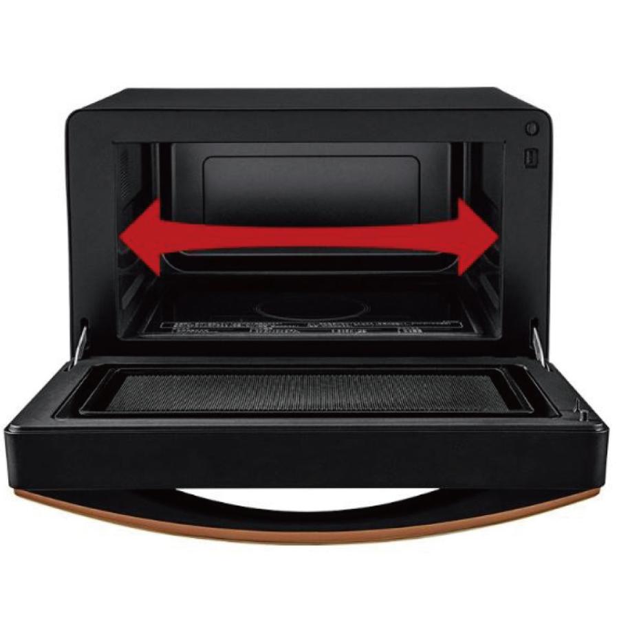 【ポイント2倍中】RE-TD184-B RE-TD184(B) SHARP シャープ 18L プレミアム 単機能 レンジ ブラック 系 電子レンジ 1000W 600W 500 200W相当 ...