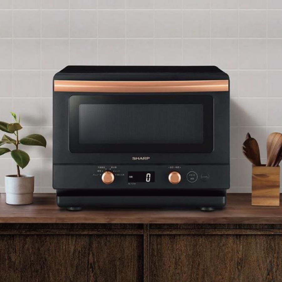 【ポイント2倍中】RE-TD184-B RE-TD184(B) SHARP シャープ 18L プレミアム 単機能 レンジ ブラック 系 電子レンジ 1000W 600W 500 200W相当 ...