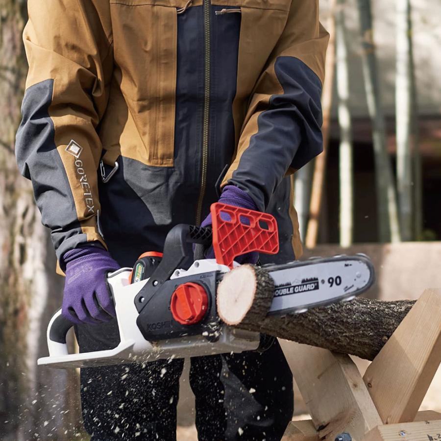 SCS-1820R 充電式 チェンソー 工進 KOSHIN コーシン DC18V 急速充電器 バッテリー ノコギリ 切断 直径100mm×30本切断 : ぽんぷやさん - 通販 - Yahoo ...