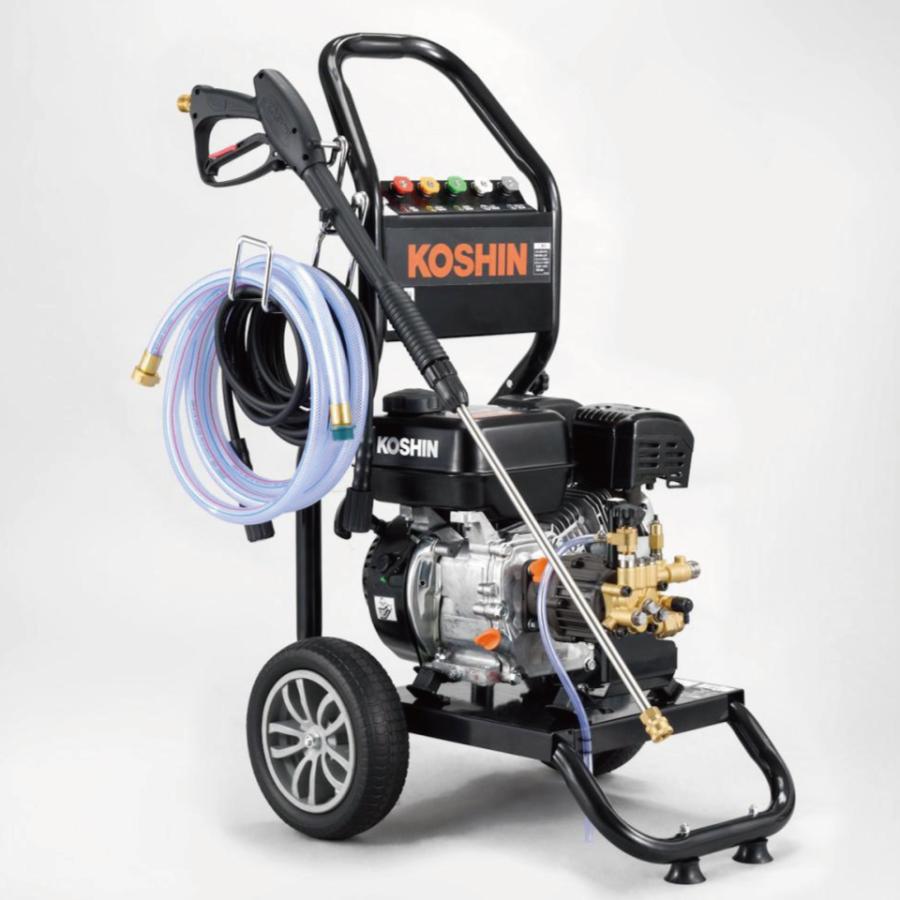 JCE-1710 工進 エンジン式 高圧洗浄機 ＋PA-261 ディスクフィルターセット KOSHIN JCE1710【JCE1408-UDX や JCE-1510UK と比較】 : ぽんぷや ...