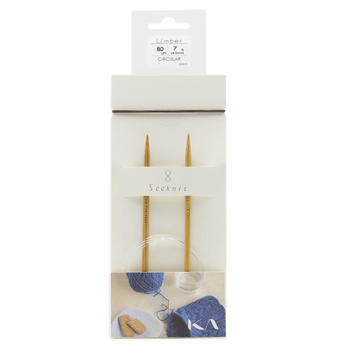 輪針 G 80cm 14号 6.3mm 近畿編針 シークニット アンバー seeknit Umber マジックループ 編針 : 輪針専門店やお工房 - 通販 - Yahoo!ショッピング