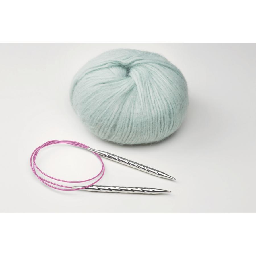 輪針 80cm 5.5mm アディ ユニコーン addi Unicorn メタル輪針 マジックループ 編針 : 輪針専門店やお工房 - 通販 ...