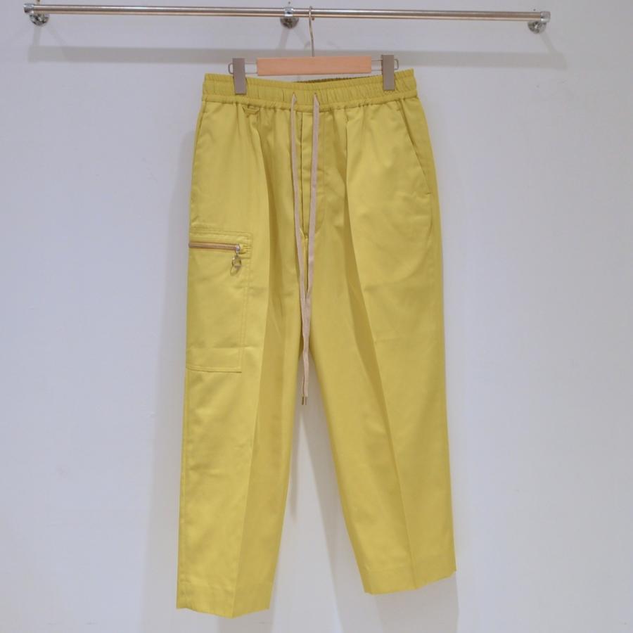ANEI(アーネイ) / I.T. SLACKS WIDE ZIP PKT(YELLOW) : Proof Of Power - 通販 ...