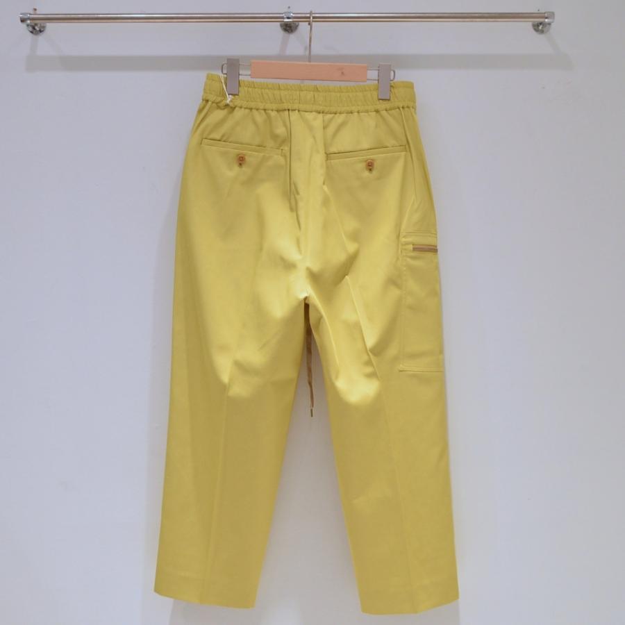 ANEI(アーネイ) / I.T. SLACKS WIDE ZIP PKT(YELLOW) :an0221-s0802-yel:Proof ...