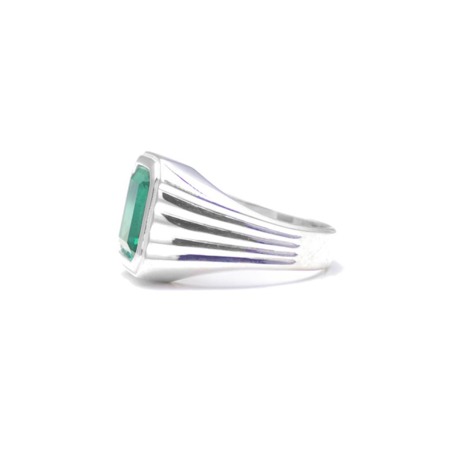 EPHEMERAL / Gangster signet ring (EMERALD) : Proof Of Power - 通販 ...