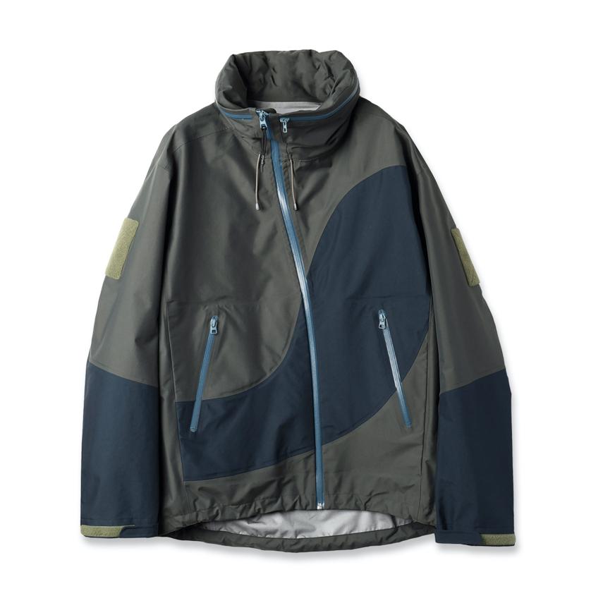 JieDa JieDa(ジエダ) / 3L SHELL JACKET (GRAY) : Proof Of Power - 通販 - Yahoo!ショッピング