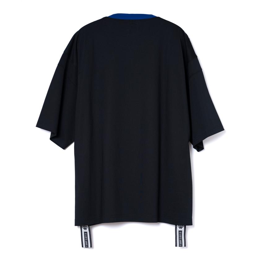 TAUPE TAUPE(トープ) / KAPPA EX SMOOTH COMBI TEE (BLACK) : Proof Of Power ...