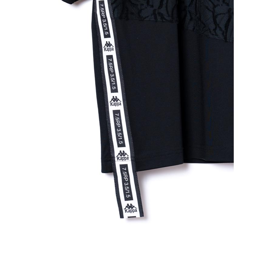 TAUPE TAUPE(トープ) / KAPPA EX SMOOTH COMBI TEE (BLACK) : Proof Of Power ...