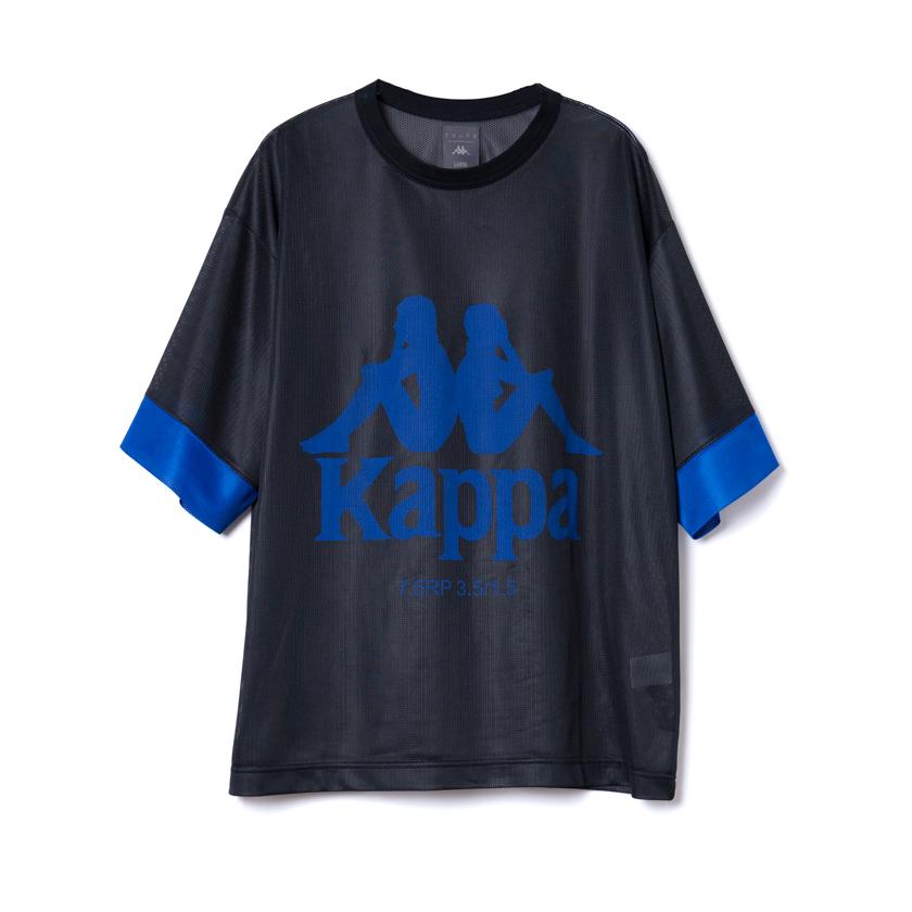 TAUPE TAUPE(トープ) / KAPPA EX GRAPHICAL MESH TEE (BLACK) : Proof Of Power ...