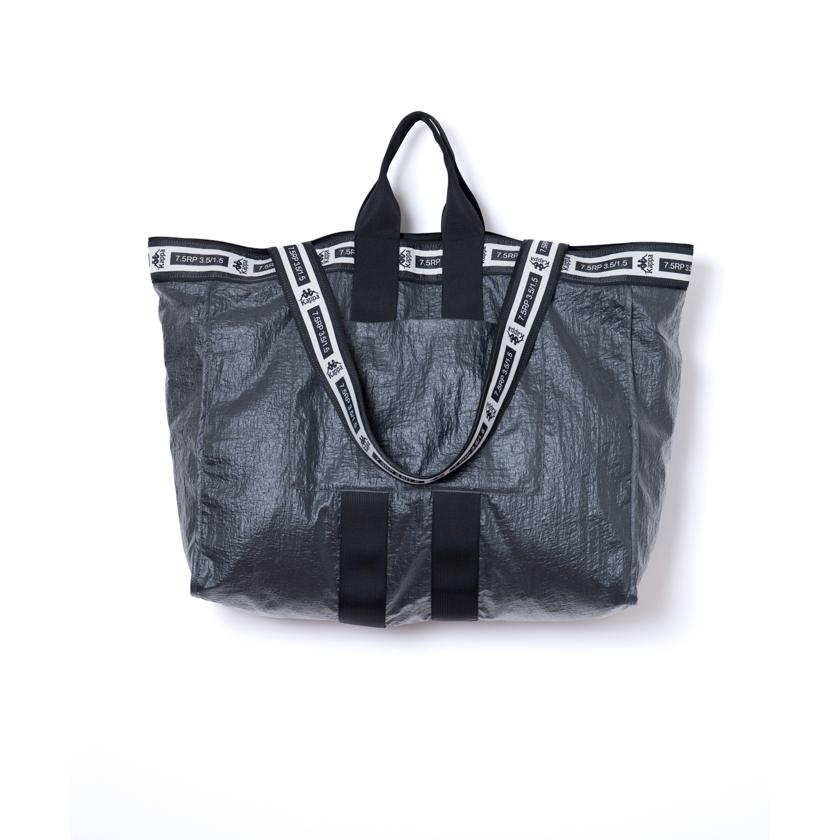 TAUPE(トープ) /KAPPA EX NYLON WASHER BIG TOTE (BLACK) : tpm24112001-blk ...