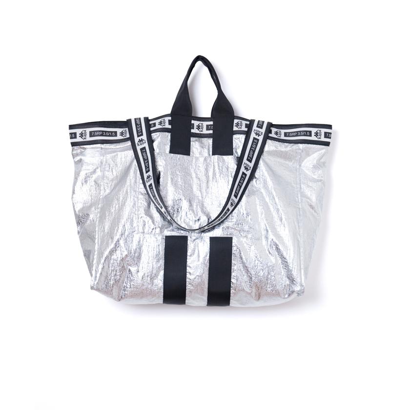 TAUPE TAUPE(トープ) /KAPPA EX NYLON WASHER BIG TOTE (SILVER) : Proof Of ...