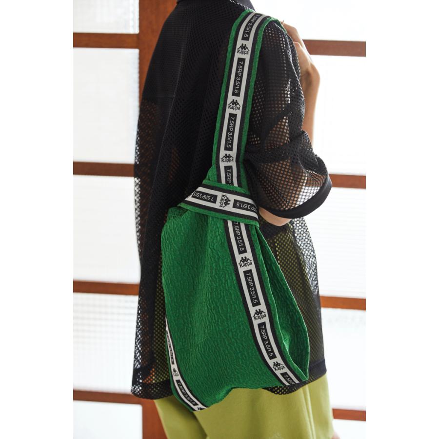 TAUPE TAUPE(トープ) /KAPPA EX FLOWER RIPPLE BAG (GREEN) : Proof Of Power ...