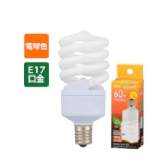 OHM 【送料別】OHM（オーム電機）:EFD15EL/12-E17SPB エコ電球（60形相当/810lm/電球色/E17） 4971275637740 : 家電ランド ポパイネット ...