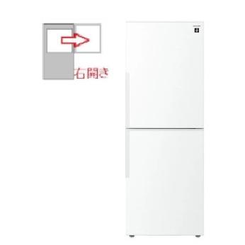SHARP 【送料別】SHARP（シャープ）:SJ-PD28K-W [アコールホワイト] 【右開き】2ドア 280L 冷蔵庫 4550556115667 : 家電ランド ポパイネット ...