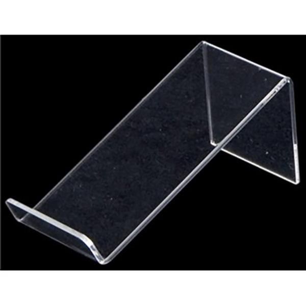 アクリル商品台 ロータイプ（小）ASL−1 H45×W50×D100mm アクリル透明2．0mmt【1個入】 :RD8-0256:ポップ ...