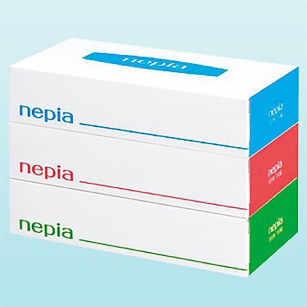 【nepia】ネピアティッシュ150W（3個パック） 22×15×11.5cm 【200パック入】 : ポップギャラリー Yahoo!店 - 通販 - Yahoo!ショッピング