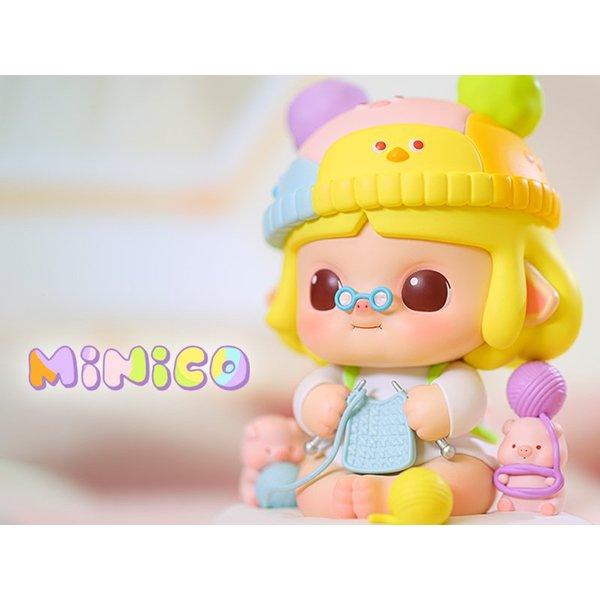 POP MART Minico カラフルセーター ビッグサイズ フィギュア : POP MART公式ストア - 通販 - Yahoo!ショッピング