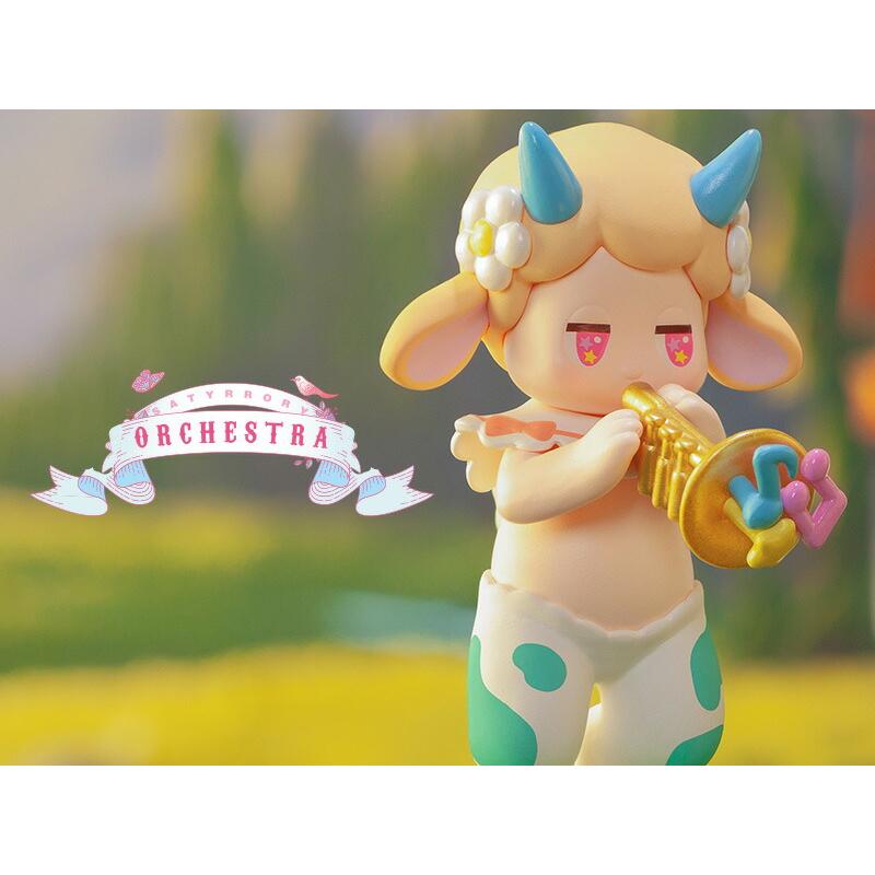 POP MART SATYR RORY オーケストラ シリーズ【ピース】 フィギュア : POP MART公式ストア - 通販 - Yahoo ...
