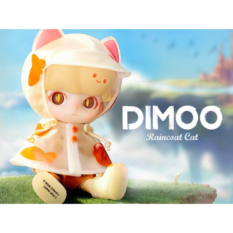 POP MART DIMOO Raincoat Cat アクションフィギュア : POP MART公式ストア - 通販 - Yahoo!ショッピング