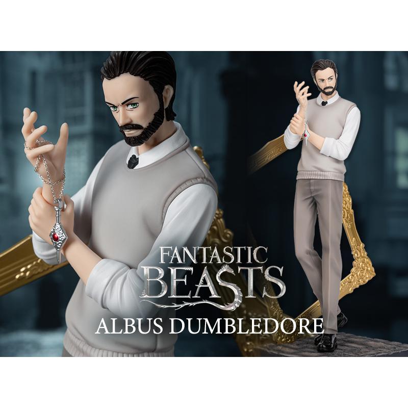 POP MART Fantastic Beasts:Wizard's Legacy Albus Dumbledore フィギュア : POP ...