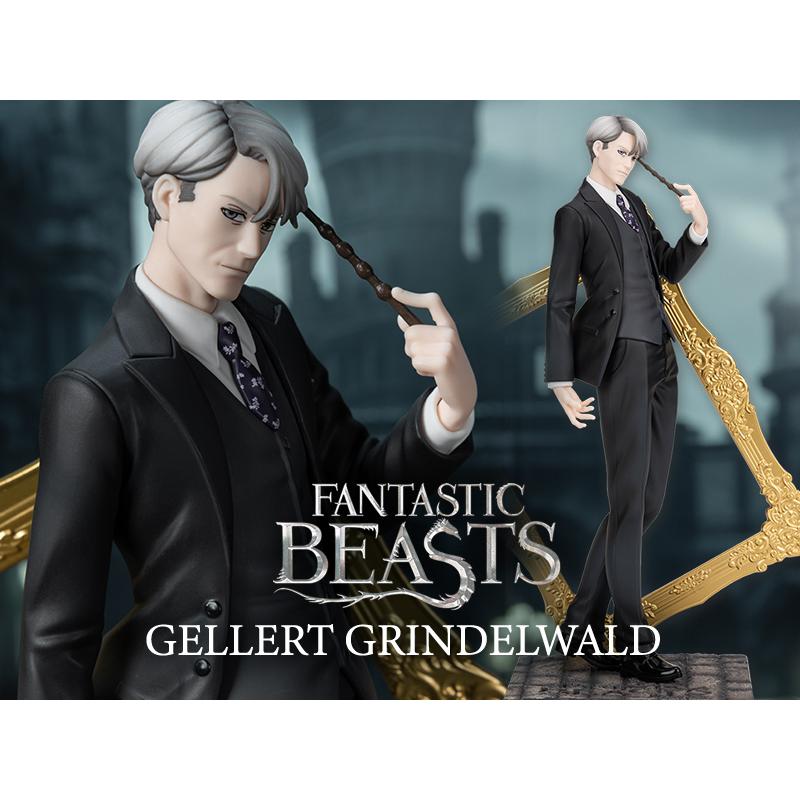 POP MART Fantastic Beasts:Wizard's Legacy Gellert Grindelwald フィギュア ...