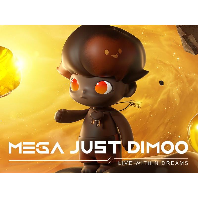 POP MART MEGA コレクション 400％ JUST DIMOO MAPLE SYRUP COCOA【限定品】 : POP MART ...