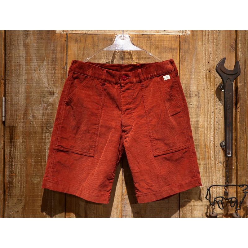 CUSHMAN（クッシュマン） 【送料無料】 “SUMMER CORDUROY SHORTS