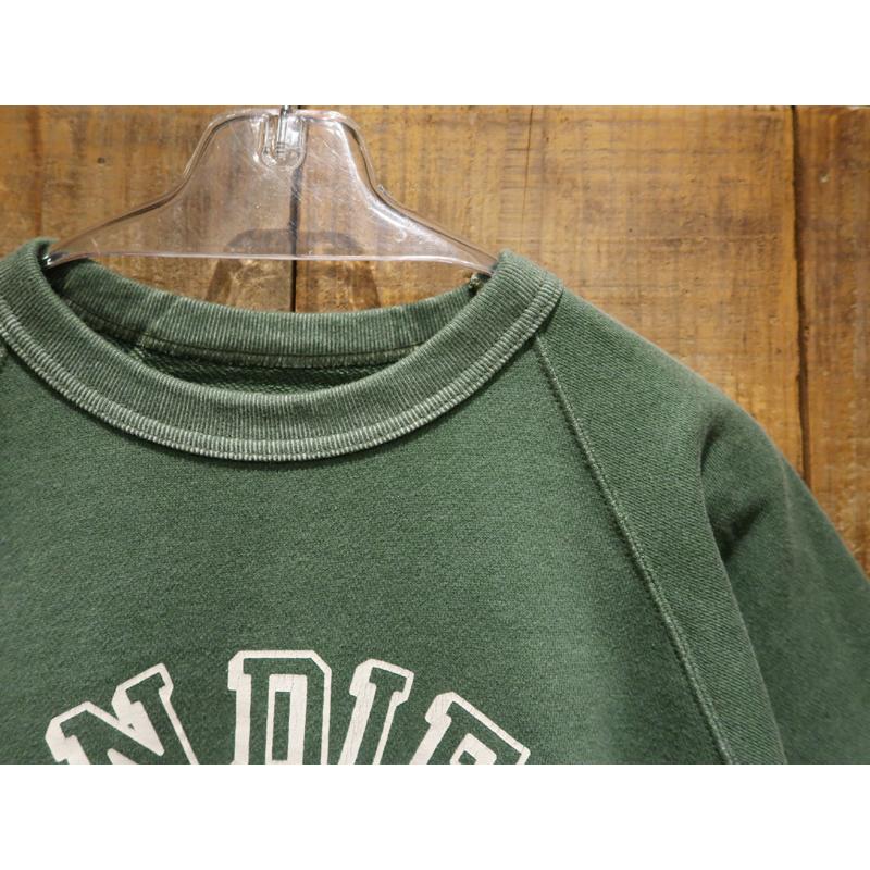 CUSHMAN（クッシュマン） 【送料無料】 “VINTAGE WASH MINI PILE SWEAT TEE "SAN DIEGO ...
