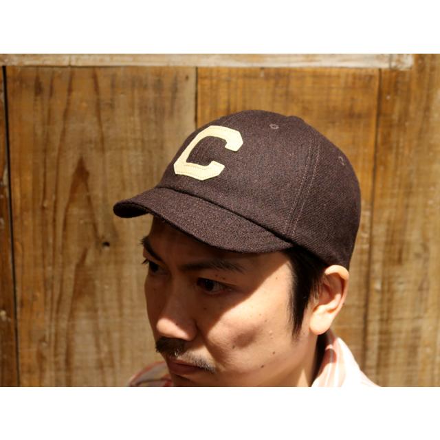 CUSHMAN 【送料無料】 CUSHMAN（クッシュマン） “UMPIRE CAP Wool/アンパイアキャップwool” 29360 メンズ アメカジ ベースボールキャップ 日本製 ...