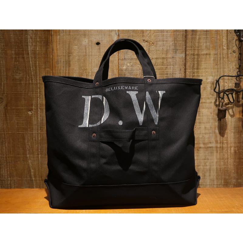 DELUXEWARE 【送料無料】 DELUXEWARE（デラックスウエア） DLB-016 “1910s TOOL BAG /ツールバッグ” アメカジ トートバッグ ダックキャンバス 日本製 ...