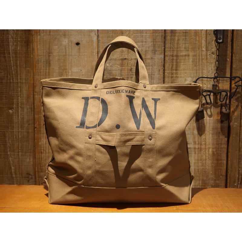 DELUXEWARE 【送料無料】 DELUXEWARE（デラックスウエア） DLB-016 “1910s TOOL BAG /ツールバッグ” アメカジ トートバッグ ダックキャンバス 日本製 ...