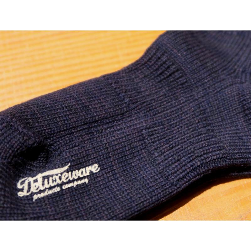 DELUXEWARE 【送料660円】 DELUXEWARE（デラックスウエア） DSK-001 “DX.SOCKS /DXソックス” メンズ ...
