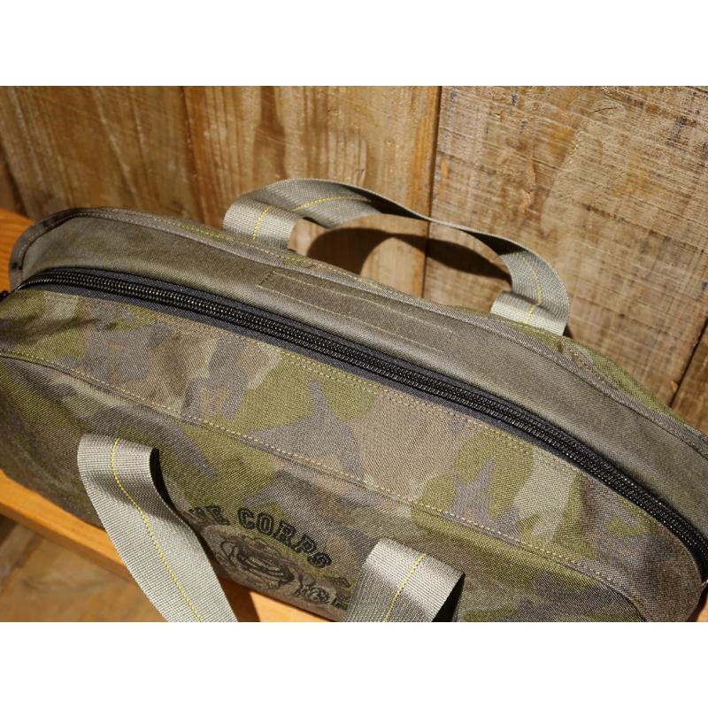 コリンボ 【送料無料】 COLIMBO(コリンボ) HINSON “LLOYD GROUND CREW KIT BAG Camo/ロイド ...