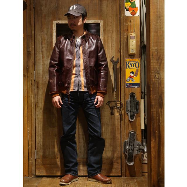 レインボーカントリー 【送料無料】 RAINBOW COUNTRY（レインボーカントリー） “TYPE A-2 ROUGH WEAR ...