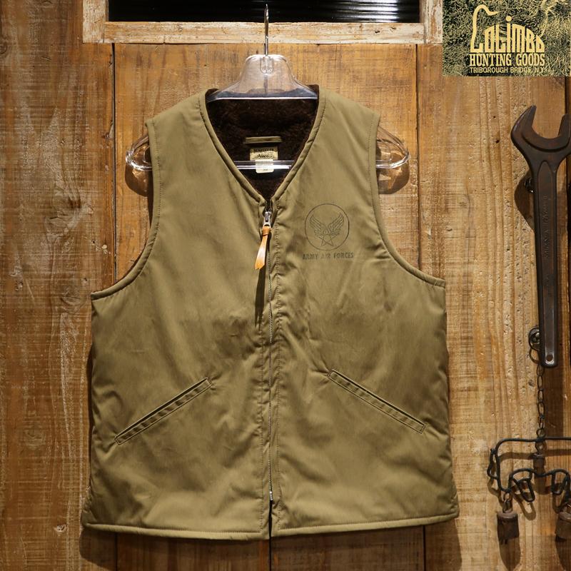 コリンボ 【送料無料】 COLIMBO（コリンボ） “FLAK HAPPY"/ベルファストドロッパーズベスト "フラックハッピー"” ZY ...