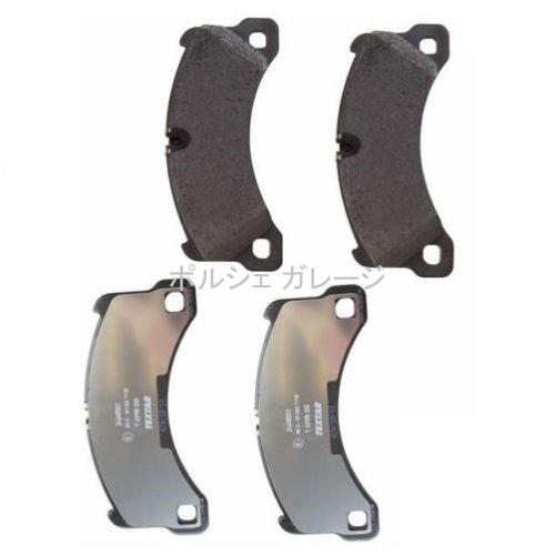 ポルシェ カイエン 2011-2012 TEXTAR フロント ディスク ブレーキ パッド 2468501 : 12675 : ポルシェ ...