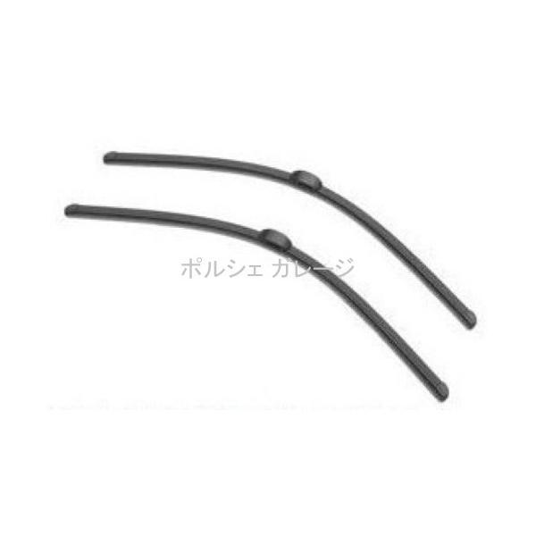 ポルシェ 957 ワイパー ブレード セット フロント エアロ ツイン 26 95562893911 : ポルシェガレージ - 通販 ...
