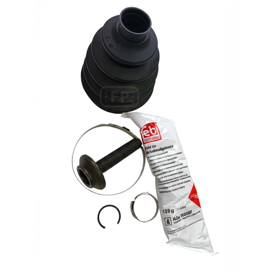 ポルシェ (2015-2022) アクセル ブーツ FEBI BILSTEIN フェビビルシュタイン 8K0407285E : ポルシェ ...