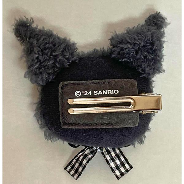 クロミ ヘアクリップ サンリオ SANRIO sanrio フェイスヘア クロミ ヘアクリップ サンリオ SANRIO sanrio フェイスヘア