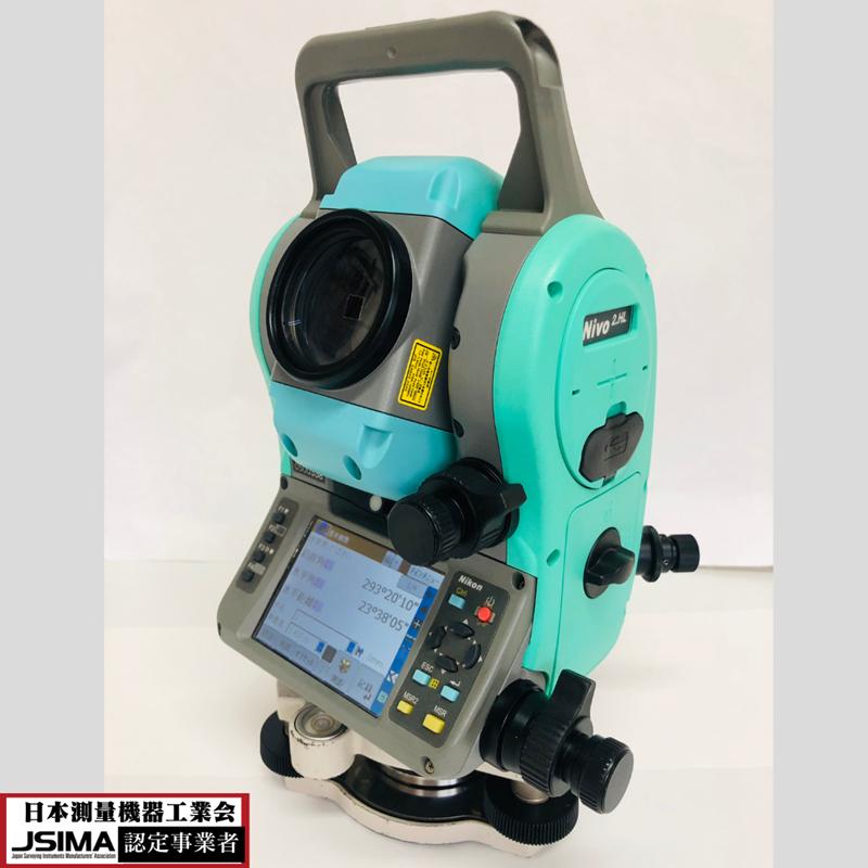 ニコン 【校正証明書付き】ニコン トータルステーション Nivo 2HL 【動作確認済み】中古 光波 nikon 省力化投資補助金 レーザーポインター ニボ : ポルトストアー - 通販 ...
