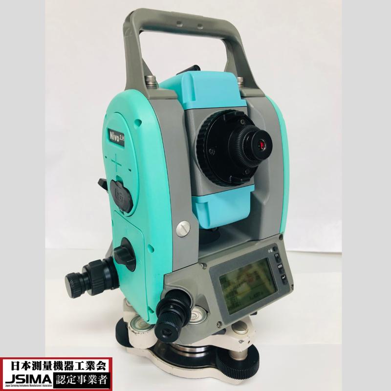 ニコン 【校正証明書付き】ニコン トータルステーション Nivo 2HL 【動作確認済み】中古 光波 nikon 省力化投資補助金 レーザーポインター ニボ : ポルトストアー - 通販 ...