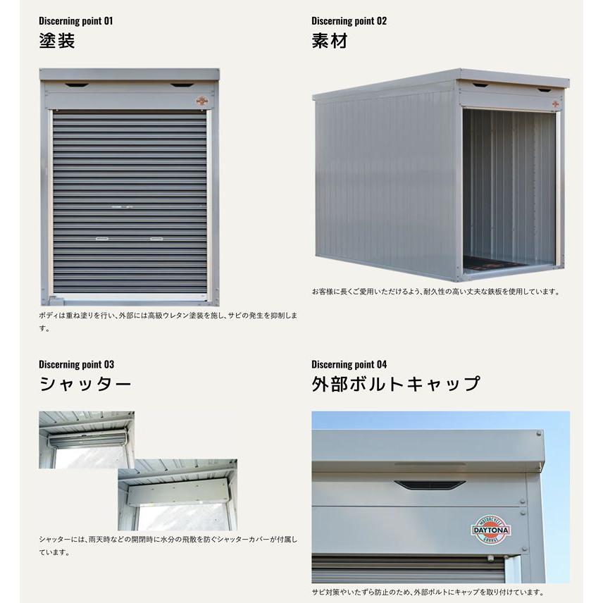 DAYTONA（バイク用品） デイトナ モーターサイクルガレージ BASICシリーズ DBS-1530L (34448) : porter2624ショップ - 通販 - Yahoo!ショッピング