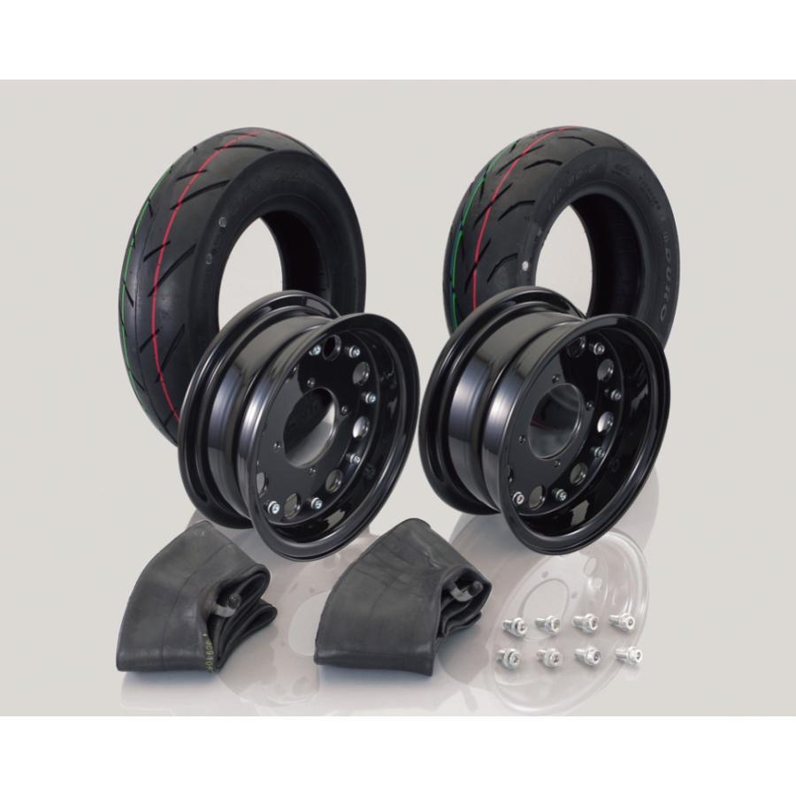 KITACO キタコ モンキー 8インチアルミホイール入門SET(STD+WIDE)ブラック /599-1142550 : porter2624ショップ - 通販 - Yahoo!ショッピング