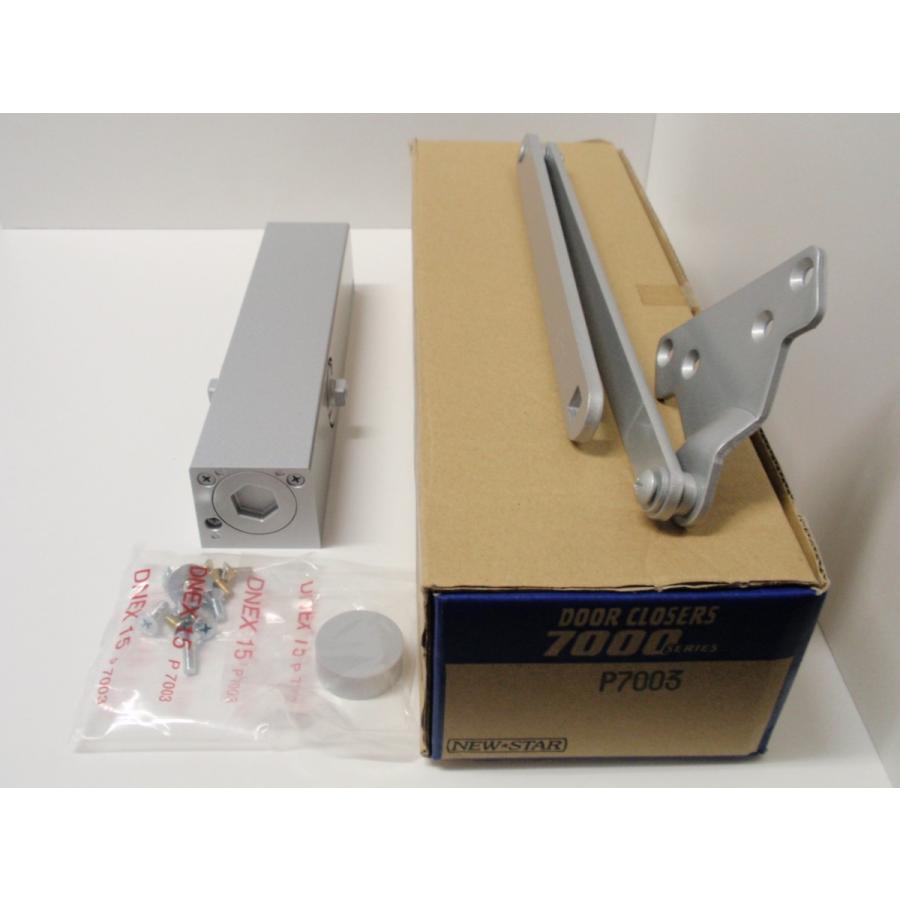 NewStar ドアクローザ ニュースター P7003 ストップなし パラレル型 : 港町MARKET - 通販 - Yahoo!ショッピング